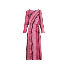 Scalpers New Lurex Dress ' ' Damen Gr&ouml;&szlig;e 34 pink Sommerkleid