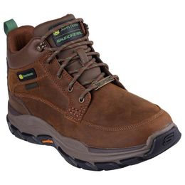Skechers Herren Schn&uuml;rstiefel &raquo;RESPECTED JOHN DEERE-LANDIN&laquo; Boots mit John Deere Collaboration braun 42