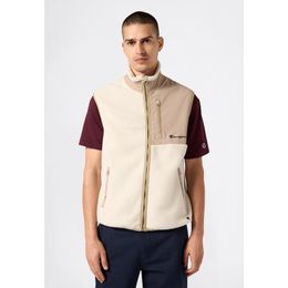 Champion Herren Fleeceweste &raquo;Polar Vest&laquo; f&uuml;r Erwachsene, in leichter Qualit&auml;t, aus Polyester beige L (52/54)