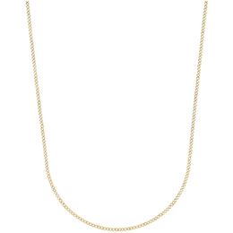 Amor Herren Collierkettchen &raquo;Panzerkettengliederung&laquo; gold 38, Edelstahl, B: 1,4mm