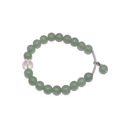 Firetti Damen Charm-Armband &raquo;Schmuck Geschenk Silber 925 Armkette Charmarmband Sternzeichen&laquo; Made in Germany - mit Edelsteinen gr&uuml;n 18, Krebs, Silber 