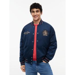 Tommy Jeans Herren Bomberjacke &raquo;TJM SOUVENIR&laquo; blau L