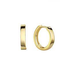 Firetti Damen Paar Creolen &raquo;Schmuck Geschenk Gold 333 Ohrschmuck Ohrringe&laquo; gold 15, Gelbgold 333
