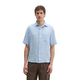 Marc O'Polo Marc O'polo Herren Marc O'Polo Leinenhemd mit aufgesetzter Brusttasche M, N-Gr