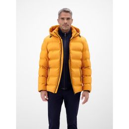 Lerros Herren Lerros Outdoorjacke mit Kapuze mit Kapuze gelb 3XL