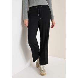 Cecil Damen Jerseyhose &raquo;Style NEELE&laquo; mit Gummizug und Kordel S (38), L&auml;nge 32