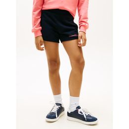 Tommy Hilfiger M&auml;dchen Shorts &raquo;GLITTER TOMMY SHORT&laquo; Kinder bis 16 Jahre, regular fit 16 (176), N-Gr