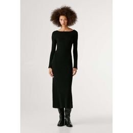 Pepe Jeans Damen Maxikleid &raquo;dress CHANELE DRESS&laquo; schwarz XS, Normalgr&ouml;&szlig;en