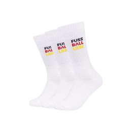 s.Oliver Herren s.Oliver Socken 3 Paar tlg. wei&szlig; 35-38