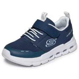 Skechers Jungen Sneaker &raquo;Skechers GLIDE-STEP FLOW&laquo; Gr&ouml;ssenschablone zum Download blau 29