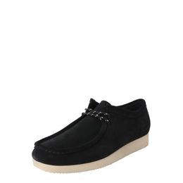 Clarks Originals Mokassin 'Wallabee Lite' Herren Gr&ouml;&szlig;e 45 schwarz