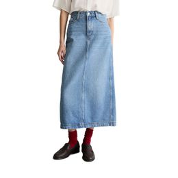 Marc O'Polo Marc O'polo Denim Damen Marc O'Polo DENIM Jeansrock regular fit mit Ananasblattfasern 27