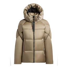 Khujo Jacke 'ISETT' Damen Gr&ouml;&szlig;e XS dunkelbeige