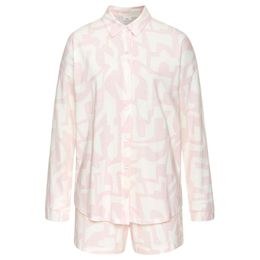 s.Oliver Damen s.Oliver Shorty Set, 2 tlg. mit grafischem Print rosa 44/46