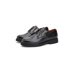 Tommy Hilfiger Herren Schn&uuml;rschuh &raquo;HILIFGER ULTRALIGHT LHT SHOE&laquo; Blockabsatz, Festtagsschuh, Abendschuh mit Flaggen-Label 43