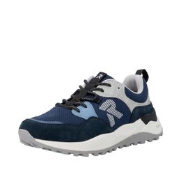 Rieker Sport Herren RIEKER Sport Slip-On Sneaker Sportschuh, Halbschuh, Schlupfschuh mit Gummizug blau 43
