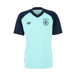 adidas Performance Jersey 'Germany 26 Away Pre Match' male size XXXL Navy / Turquoise