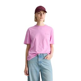 Marc O'Polo Marc O'polo Denim Damen Marc O'Polo DENIM T-Shirt relaxed mit R&uuml;ckenprint pink XS