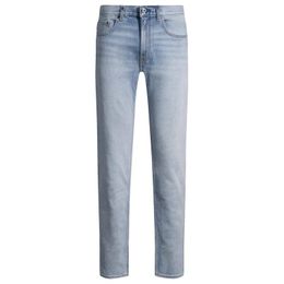 Hugo Herren Hugo Slim-fit-Jeans &raquo;Ash&laquo; mit Stone-washed-Finish blau 38, L&auml;nge 32