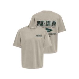 Only & Sons Only & Sons Herren ONLY & SONS T-Shirt &raquo;ONSPARKS GALLERY AIR BOXY SS TEE NOOS&laquo; Baumwollmischung, regular fit M