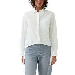 s.Oliver Damen s.Oliver Langarmbluse mit Brusttasche 42