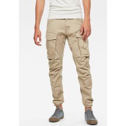 G-Star Raw G-Star Herren G-STAR Cargohose &raquo;Rovic Zip 3D Tapered Pant&laquo; Tapered Fit beige 31, L&auml;nge 34