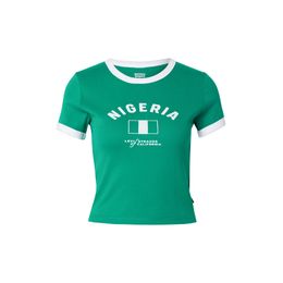 Levi's Levi's T-Shirt 'Nigeria Ringer Tee' Damen Gr&ouml;&szlig;e M gr&uuml;n / wei&szlig;