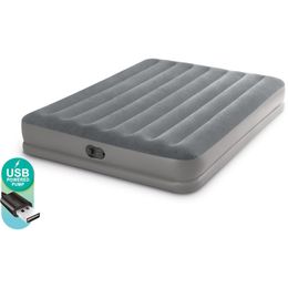 Intex Luftbett &raquo;Prestige Mid-Rise&laquo; grau B/H/L: 152cm x 30cm x 203cm Luftbett