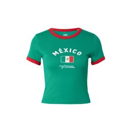 Levi's Levi's T-Shirt 'Mexico Ringer Tee' Damen Gr&ouml;&szlig;e S gr&uuml;n / rot / wei&szlig;