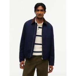 Tommy Hilfiger Herren Blouson &raquo;SURPLUS PADDED IVY&laquo; mit elastischem Bund, kontrastfarbener Kragen L