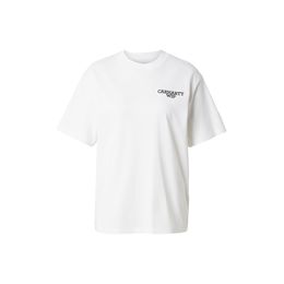 Carhartt Work In Progress Carhartt Wip T-Shirt 'Hugging Cats' Damen Gr&ouml;&szlig;e L schwarz / wei&szlig;