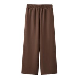 Mango Pants 'Safa' female size 40 Dark brown