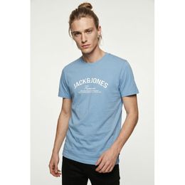 Jack & Jones Jack & Jones Herren T-Shirt &raquo;JPRBLATOMMY SS TEE FST&laquo; mit Logo Schriftzug S
