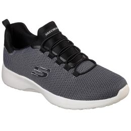 Skechers Herren Slip-On Sneaker &raquo;DYNAMIGHT&laquo; Slipper, Freizeitschuh, Trainingschuh mit Memory Foam-Innensohle schwarz 45