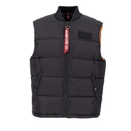 Alpha Industries Weste Herren Gr&ouml;&szlig;e M schwarz