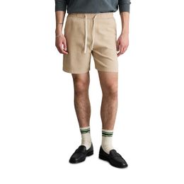 Marc O'Polo Marc O'polo Denim Herren Marc O'Polo DENIM Shorts regular mit elastischem Bund beige S, N-Gr
