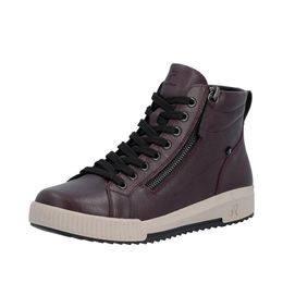Rieker Sport Damen RIEKER Sport Schn&uuml;rboots Stiefelette, High Top Sneaker, Freizeitboots mit Rei&szlig;verschluss 38