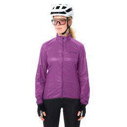 Vaude Damen Vaude Fahrradjacke &raquo;Women's Matera Air Jacket&laquo; ohne Kapuze mit hochschlie&szlig;endem Kragen, winddicht und wasserabweisend, Slim Fit 36