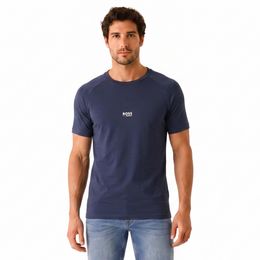 BOSS Herren Kurzarm Baumwoll-T-Shirt 50517970