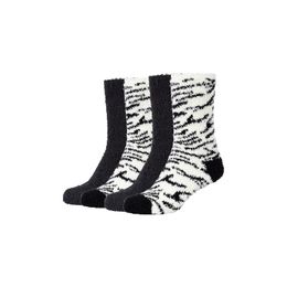 Camano Herren Socken &raquo;warm & cozy&laquo; 4 Paar tlg. mit elastischem Bund 35-38