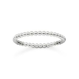 Thomas Sabo Damen Thomas Sabo Fingerring &raquo;TR2122-001-12-52,54,56,58&laquo; silber 54, Silber 925 (recycelt), 2mm