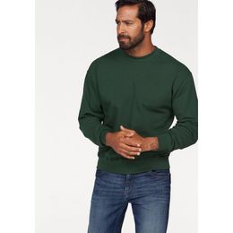 Fruit of the Loom Herren Fruit of the Loom Sweatshirt, im unifarbenen Design gr&uuml;n M (48/50)