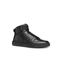 Geox Herren Winterboots &raquo;U DEIVEN&laquo; High Top Sneaker mit Warmfutter, Gr&ouml;&szlig;enschablone zum Download schwarz 46