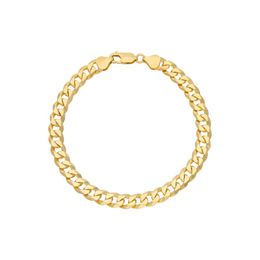 Firetti Armband &raquo;Schmuck Geschenk Silber 925 Armschmuck Armkette Panzerkette&laquo; gold 22, Silber 925 (Sterlingsilber)