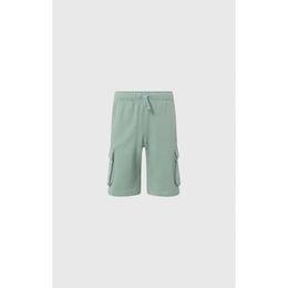 Champion Jungen Cargoshorts &raquo;COLLEGE Terry Shorts Logo&laquo; mit Cargotaschen, aus Baumwolle und Polyester, auch in gro&szlig;en Gr&ouml;&szlig;en L (152/158), N-Gr