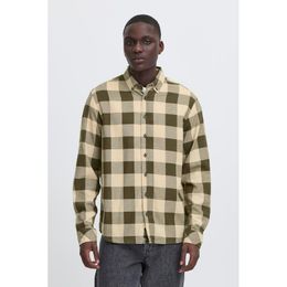 Blend Herren Flanellhemd &raquo;BHBUSTER SHIRT&laquo; Baumwolle, regular fit gr&uuml;n 3XL, N-Gr