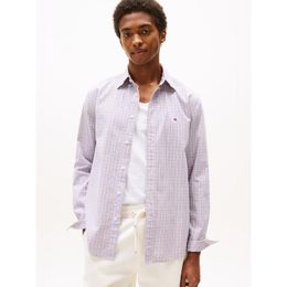 Tommy Hilfiger Herren Langarmhemd &raquo;FLEX POPLIN SMALL TARTAN SHIRT&laquo; regular fit, kleinkariert, Button-down-Kragen bunt XXL (58), N-Gr