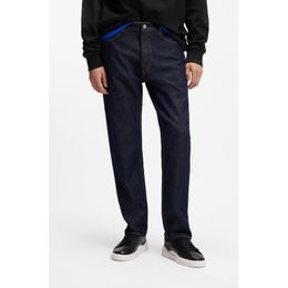 Hugo Herren Hugo Regular-fit-Jeans &raquo;Jonah&laquo; regular fit blau 31, L&auml;nge 34