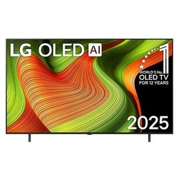 Schwarz LG 65&Prime; OLED AI B5 4K Smart TV OLED65B59LA