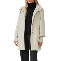s.Oliver BLACK LABEL Damen s.Oliver BLACK LABEL Wintermantel mit Stehkragen wei&szlig; 42